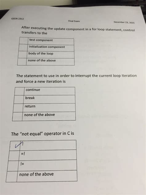 Solved After Executing The Update Component In A For Loop