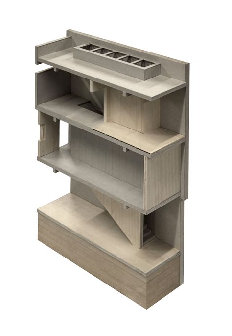 Architect Section Model