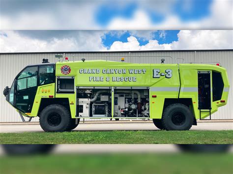 Arizona Airport Takes Delivery Of An Oshkosh Striker