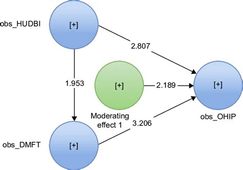 Model Of Moderated Mediation Using Partial Least Squares After