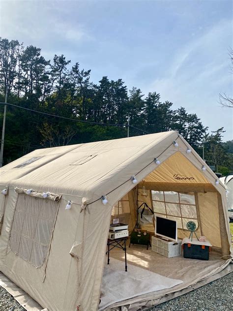 쿠디 에어텐트 파밀리아 등등 당근 중고거래