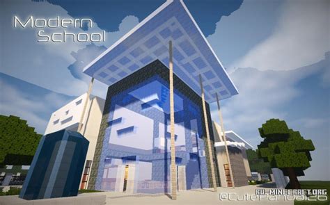 Скачать Modern Private School для Minecraft
