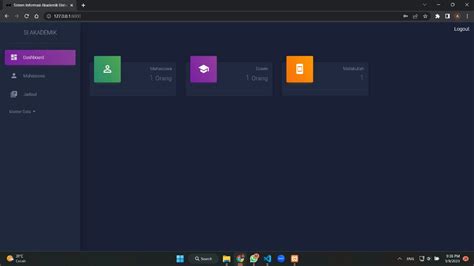 GitHub Arvandha121 Akademik Kampus Laravel8
