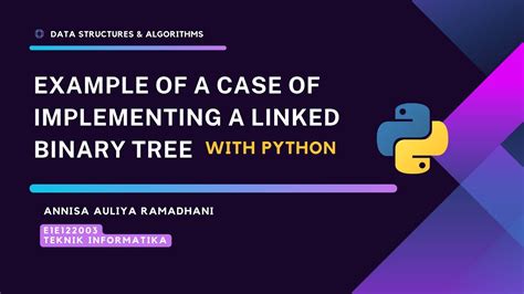 Kasus Penerapan Linked Binary Tree Youtube