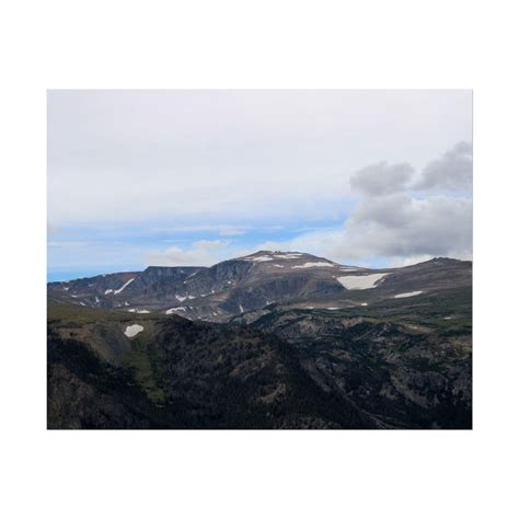 Digital Download Beartooth Pass Landscape Color Photograph High Resolution Original Photography