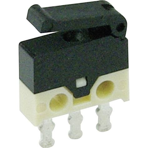Cherry Switches Mikroschalter Dh2c B1pa 30 V Dc 0 5 A 1 X Ein Ein