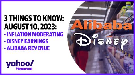 Inflation Moderating Disney Stock Slides After Q3 Earnings Alibaba