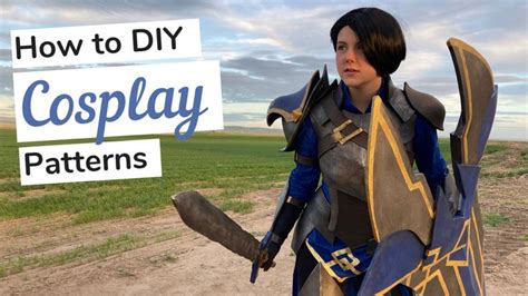 How To Pattern Cosplay Armor And Clothing Cosplay Tutorial Youtube