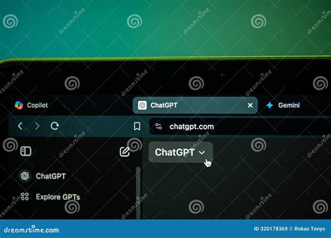 Chatgpt On Computer Chat Gpt Is Artificial Intelligence Ai Chatbot