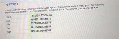 Solved QUESTION In A Regression Describing The Chegg Com