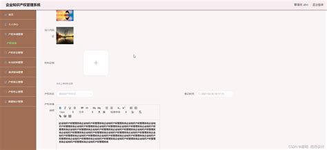 Springbootjavaphpnodepython企业知识产权管理系统【计算机毕设】知识产权管理系统php源码 Csdn博客