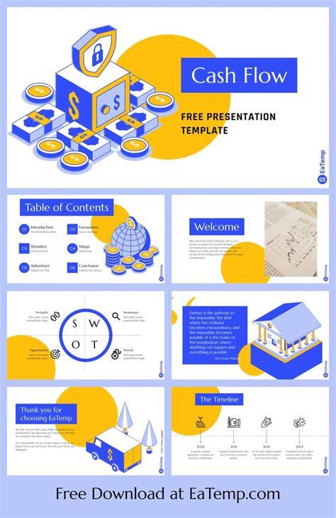 Cash Flow Ppt Presentation Template Free Powerpoint Templates
