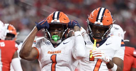 Syracuse Orange Football Whats College Football Saying About The Orange After Week Troy