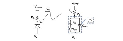 Simplified Schematic For Passive Quench And Reset Pqr And The