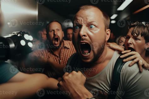 People Scream