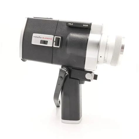 Minolta Autopak 8 D6 Super 8 Camera Super 8 And 8mm