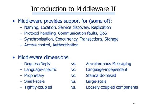 Ppt Introduction To Middleware I Powerpoint Presentation Free Download Id5654134
