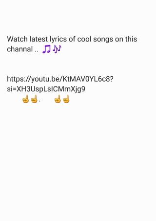 Music Pdf