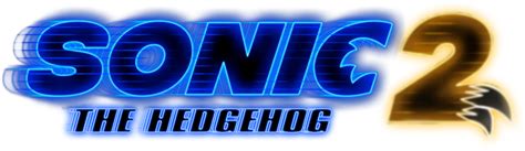 Sonic The Hedgehog 2 Logo Blue Version Png By Spongebobfan2010 On