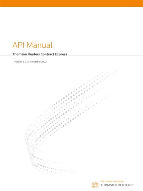 Contract Express V9 Api Manual Pdf Computing Information Technology