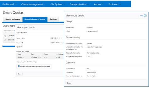 Verifying Space Efficiency On A Writable Snapshot Dell Powerscale