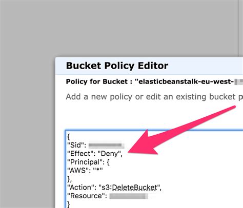 Amazon Web Services How To Fix Access Denied While Deleting Empty S3 Elastic Beanstalk