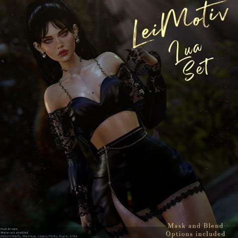 Second Life Marketplace ~ Leimotiv Lua Set Add Me