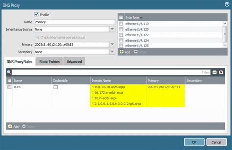 Palo Alto DNS Proxy Rule For Reverse DNS Weberblog Net