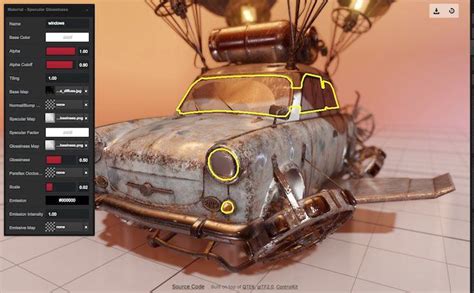 10个webgl开源框架丨web3d丨原拓动画