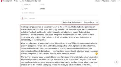Synced Block In Notion How To Use Properly The Desk Of A Lawyer