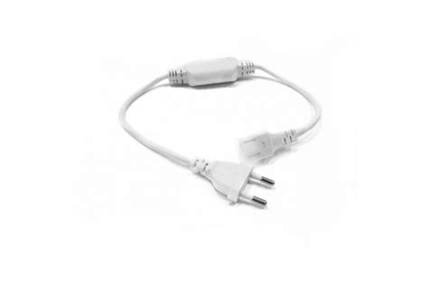 Штекер питания для светодиодной ленты 220V