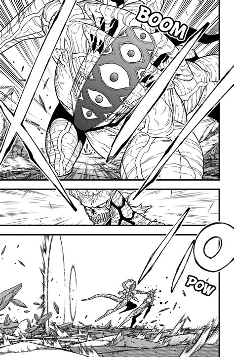 KAIJU NO 8Chapter 121English Manga Online Manga Omega
