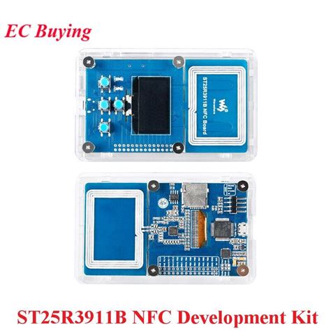 St25r3911b Nfc Development Board Kit Reader Controller Multi St25r3911