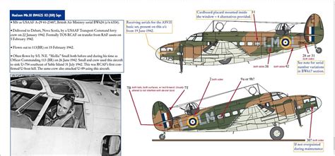 Classic Airframes Lockheed Hudson Iii 113br Rcaf New Photos For April 30th Work In