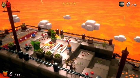 Rise Of Fox Hero Review Ps4 Press Play Media
