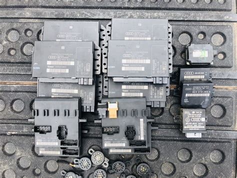 Комфорт модул Ауди А4 Б6 Б7 Audi A4 B6 B7 модул светлини парктроник гр София Толстой • Olx Bg