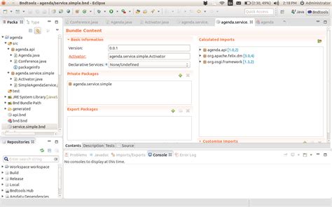 Java Osgi Bundle Not Started Missing Requirement Osgiwiring