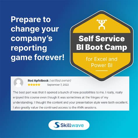 Skillwave Training On Linkedin Selfservicebi Excel Powerquery Powerbi Businessintelligence