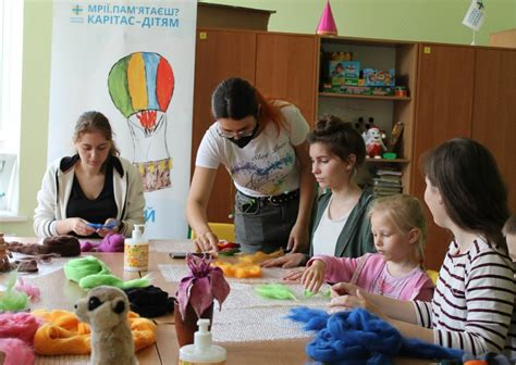 Майстер класи та арт терапевтичні заняття для дітей