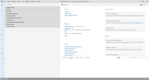 Setting Up Your Computer For Arm Template Authoring Azure Devops Pro