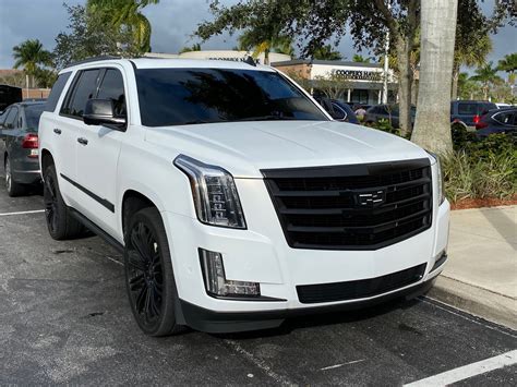 Custom Cadillac Escalade Looks Like Precursor To 2021 Sport Trim Level