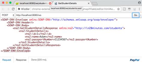 Creating A Soap Web Service With Spring Boot Starter Web Services