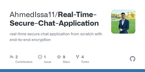 github ahmedissa11 real time secure chat application real time