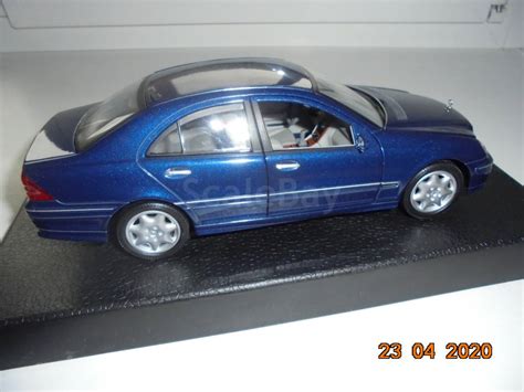 модель 1/18 Mercedes-Benz MB C W 203 Avantgarde Anson металл Мерседес 1 ...
