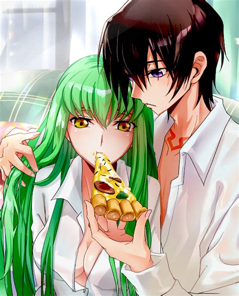 Cc X Lelouch Code Geass 06 Hinata Sakana Codegeass