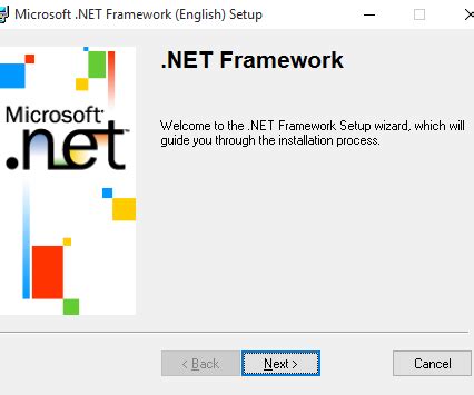 Install NET Framework On Bit Windows Steps Instructables