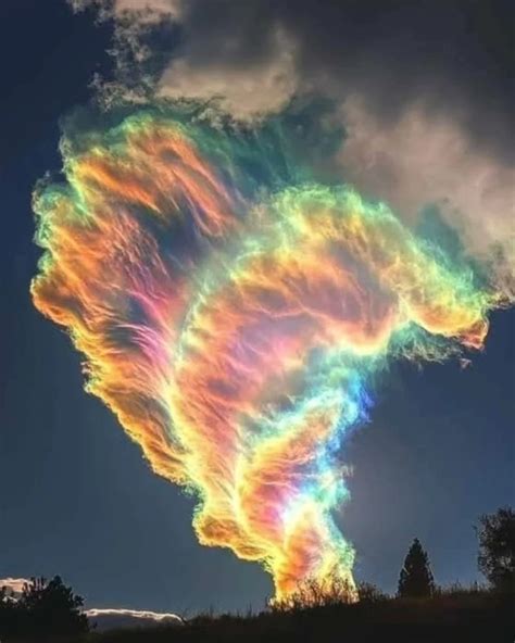New Zealanders Witness Rare “fire Rainbow” Sky Phenomenon