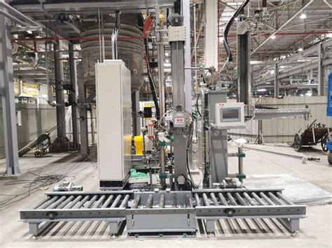 Automatic Ibc Decanting System 6 10 M3 H Unloading Speed