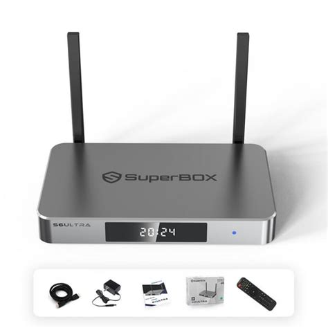 Superbox Streaming Devices In Streaming And Entertainment