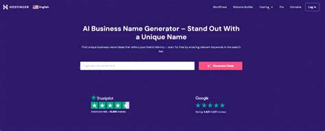 6 Best AI Business Name Generator for Unique Brand Name